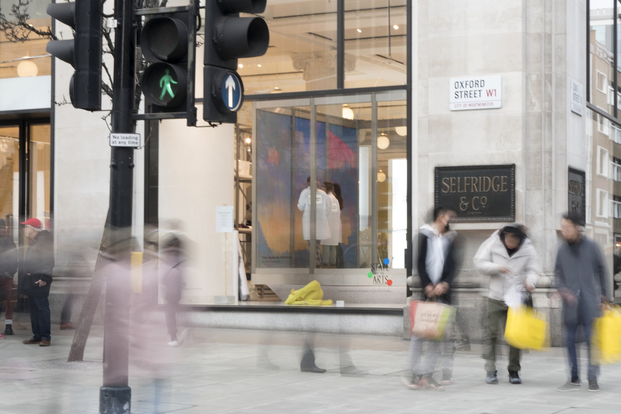 The Human Printer - Stinsensqueeze