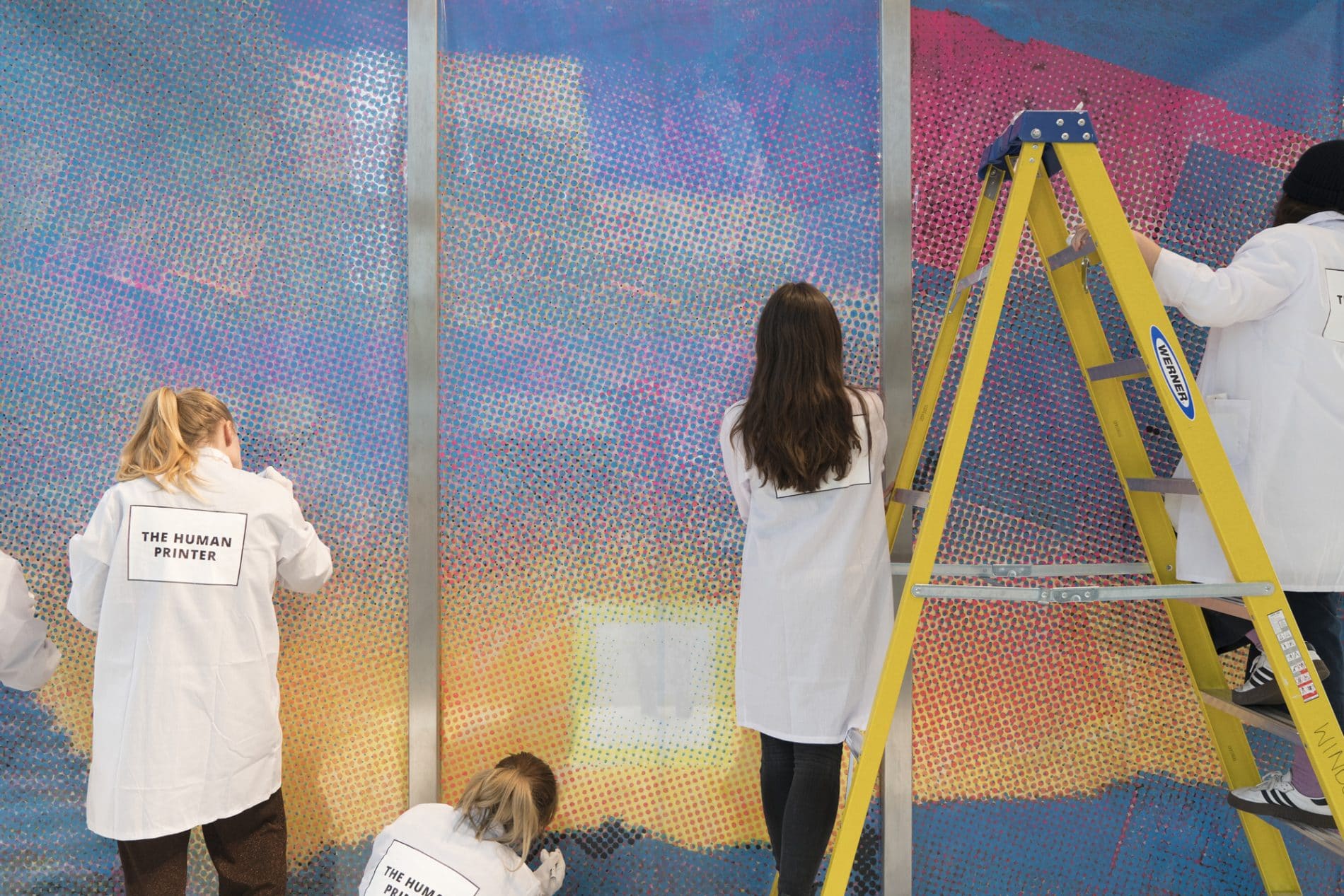 The Human Printer - Stinsensqueeze