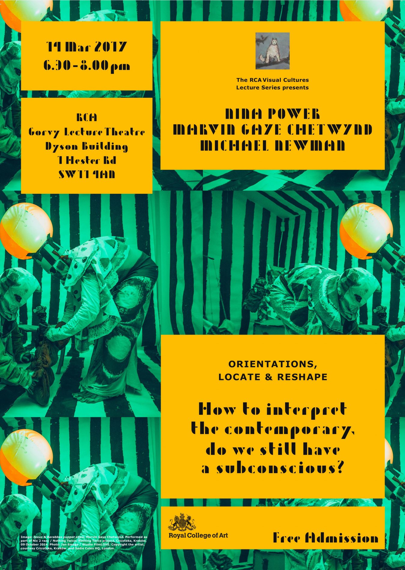 RCA Visual Cultures Lecture Series - Stinsensqueeze